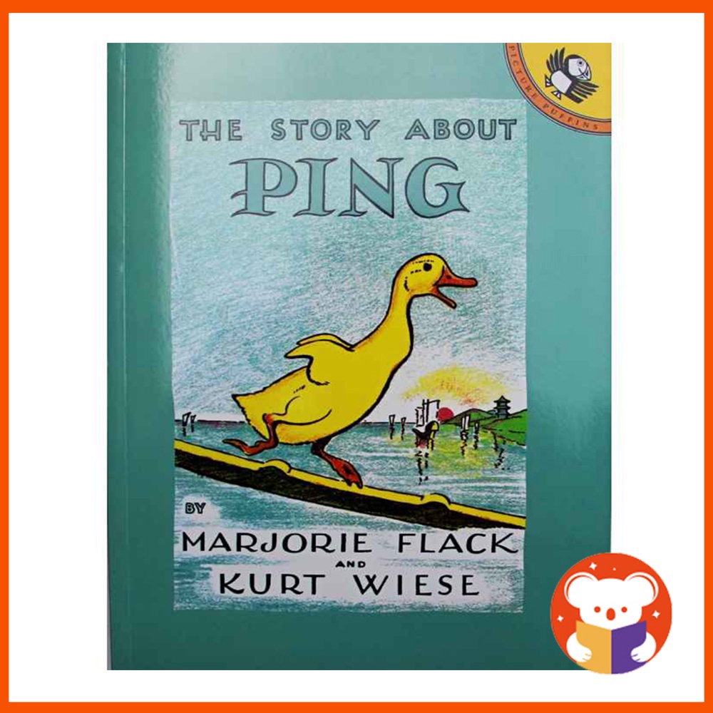 Children Story Book The Story about Ping / Marjorie Flack Early ...
