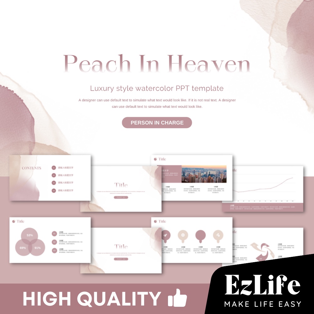 🔥【PREMIUM PPT】48 Set Premium Colour Collection (Part 1) PowerPoint ...