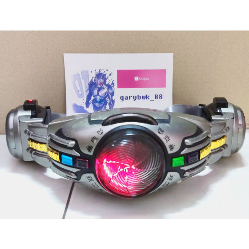 [STOCK READY][USED] BANDAI KAMEN RIDER KUUGA DX KUUGA ARCLE HENSHIN BELT NOT CSM SHF GEATS ...