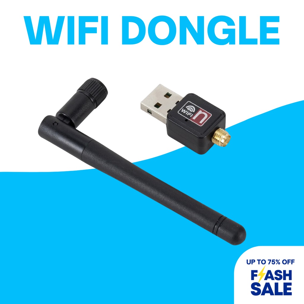 USB Wifi Dongle Wifi Extender Repeater For PC Laptop Router Signal ...