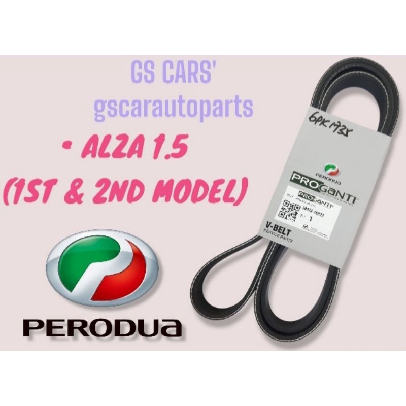 6PK1735 9004A-46R22 Perodua Alza 1.5CC 100% Original Perodua Proganti ...