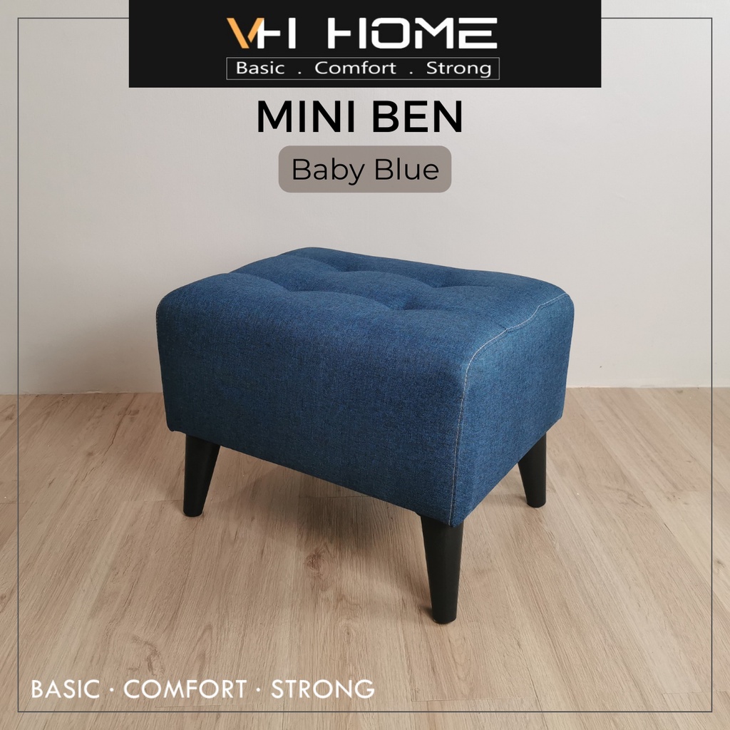 VH BEN Bench Stool Bench Chair 4ft Stool Long Stool Kerusi Panjang ...