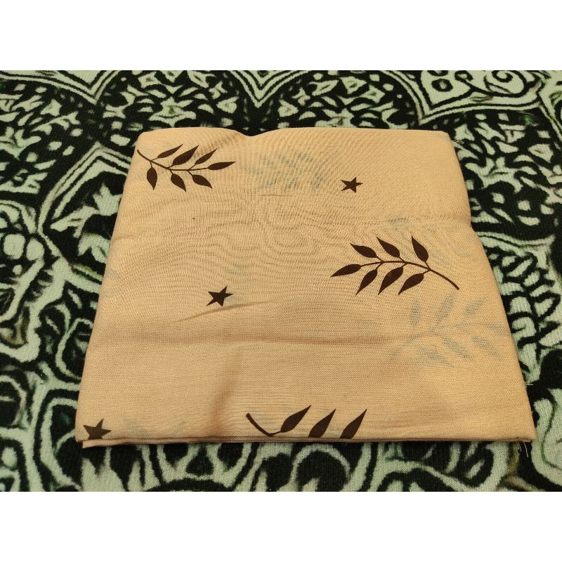 Kain batik lepas - Semutar Kepala Orang Dulu Dulu motif bunga dan daun ...