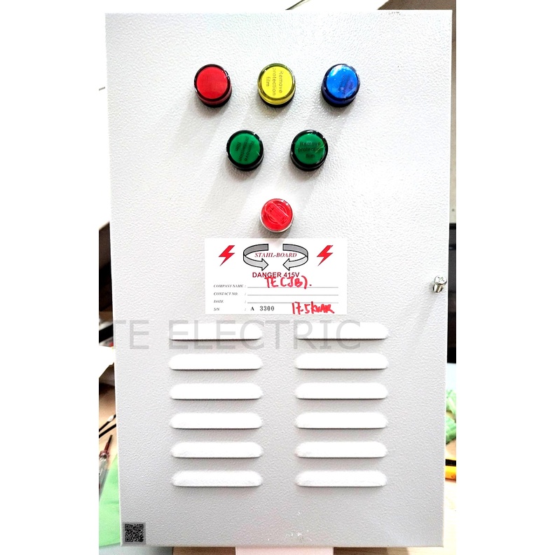 17.5 KVAR 440V 2 STEP CAPACITOR BANK COME WITH METAL BOX | Shopee Malaysia