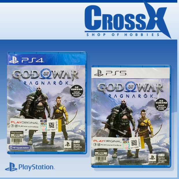 PS4/PS5 God of War Ragnarok /God of War Ragnarok Collector's Edition/ 戰神 諸神黃昏 中英版 (English ...