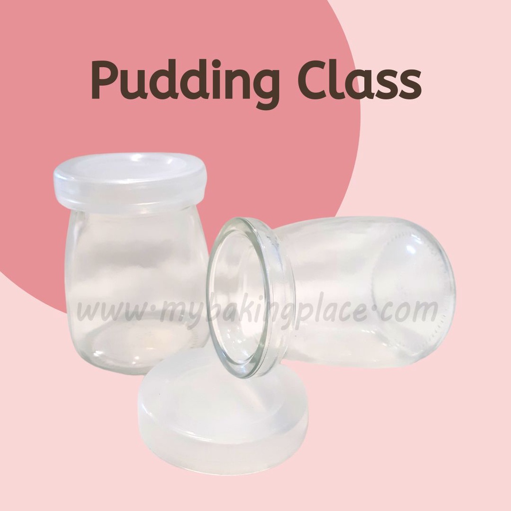 Glass Bottle Pudding Cup Dessert Cup Bekas Makanan Glass Bottle Bekas ...