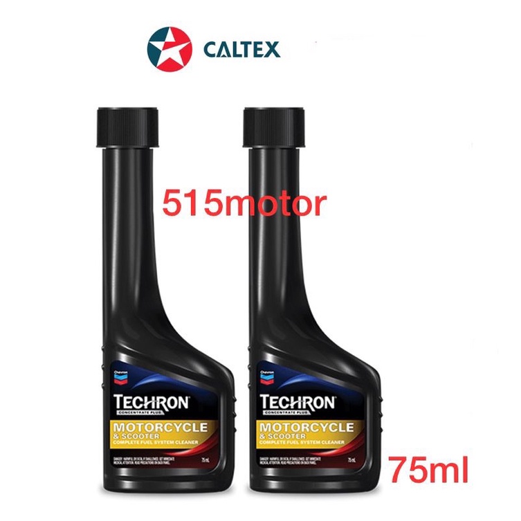 Caltex Techron® Concentrate Plus for Motorcycle & Scooter (75ml) | Shopee Malaysia