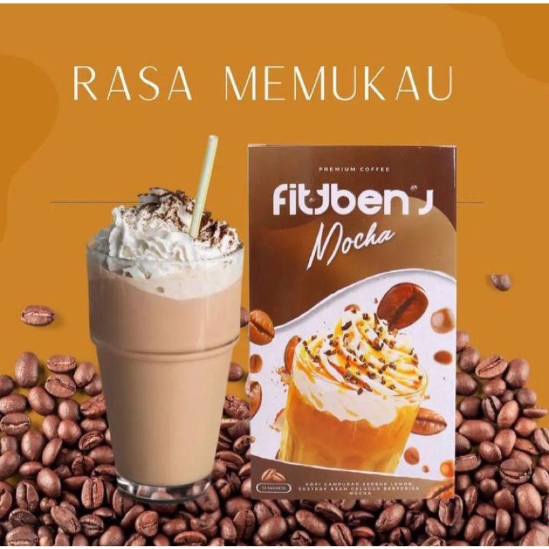 Fitben'J Mocha (KOPI KURUS VIRAL) | Shopee Malaysia