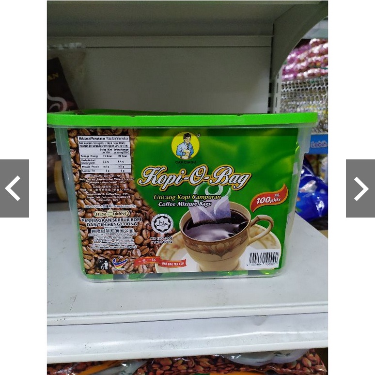 Cap cikgu kopi o bags 100packet (box) | Shopee Malaysia