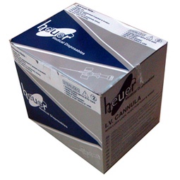 Heuer I.V. Cannula Plus-22G (Blue) (0.9x25mm) | Shopee Malaysia