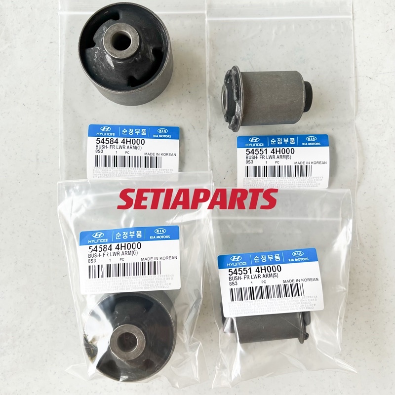 KOREAN QUALITY HYUNDAI STAREX A1 A2 FRONT LOWER ARM BUSH | Shopee Malaysia