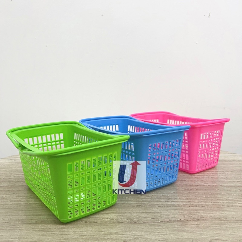 RGM431 Storage Mini Basket / Kitchen Office Bathroom Basket / Bakul ...