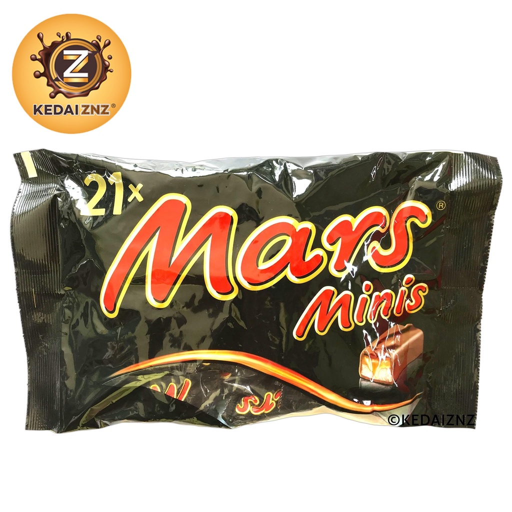 Chocolate MARS Minis Bag 333g Coklat | Shopee Malaysia