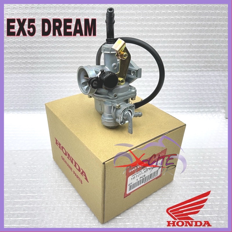 🔥 HONDA EX5-HI POWER / EX5-DREAM / GBO / CLICK ICON SPACY CARBURETOR CARBURATOR THAILAND ...