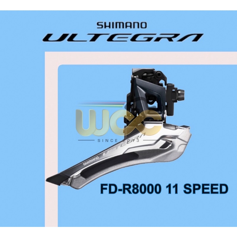 SHIMANO Ultegra front derailleur FD-R8000 11 SPEED | Shopee Malaysia