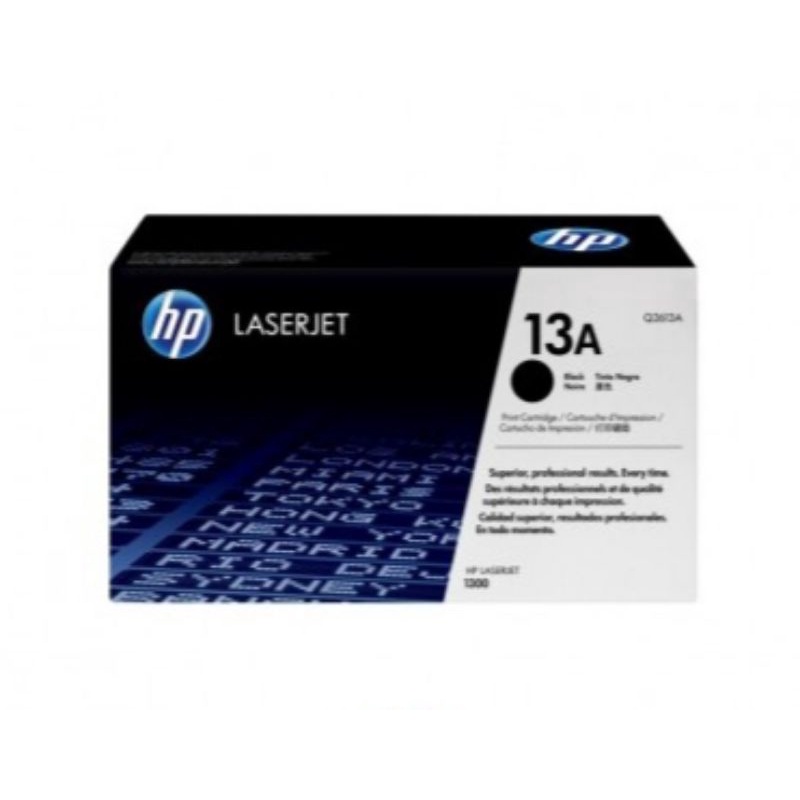 HP 13A BLACK LASERJET TONER CARTRIDGE (Q2613A) | Shopee Malaysia