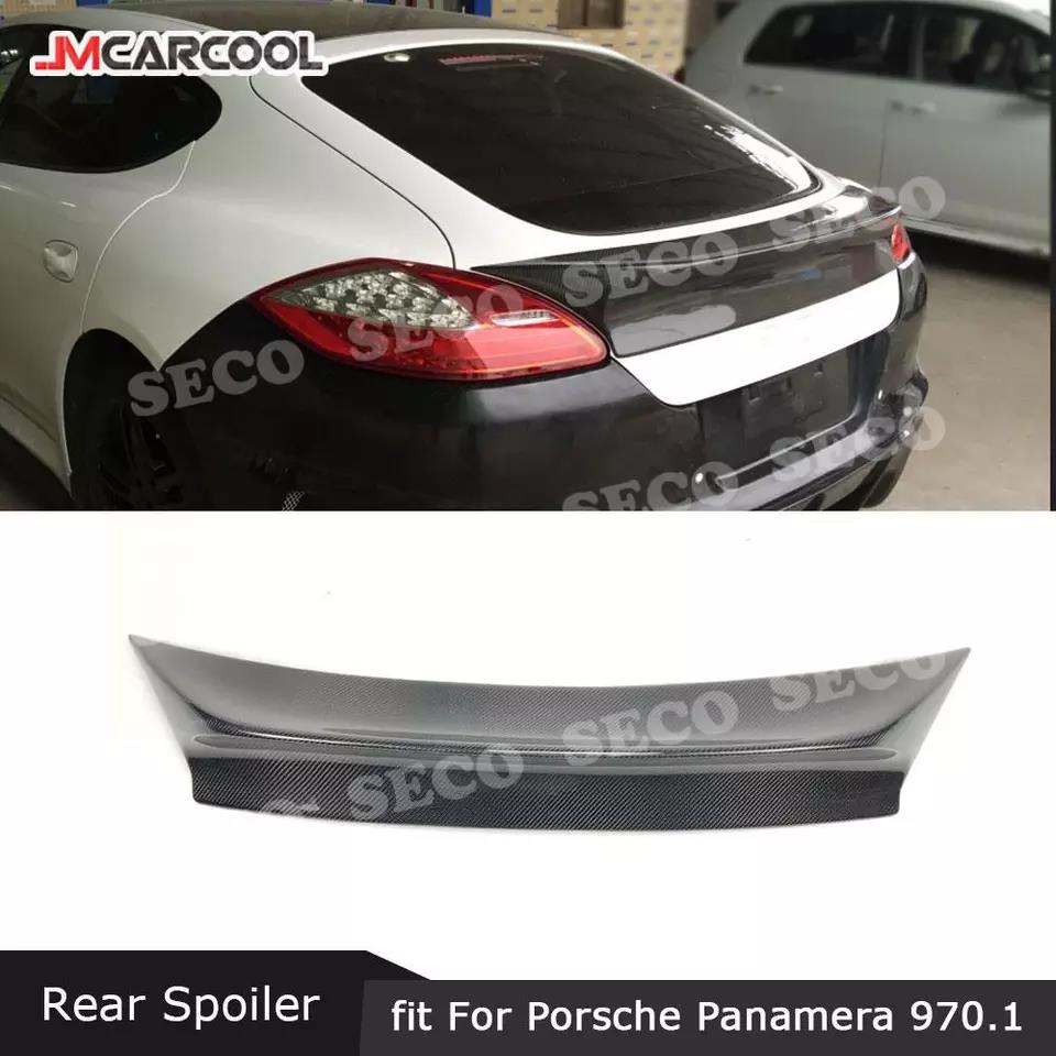 For Porsche Panamera S 970.1 Spoiler 2009-2013 Carbon fiber Rear ...