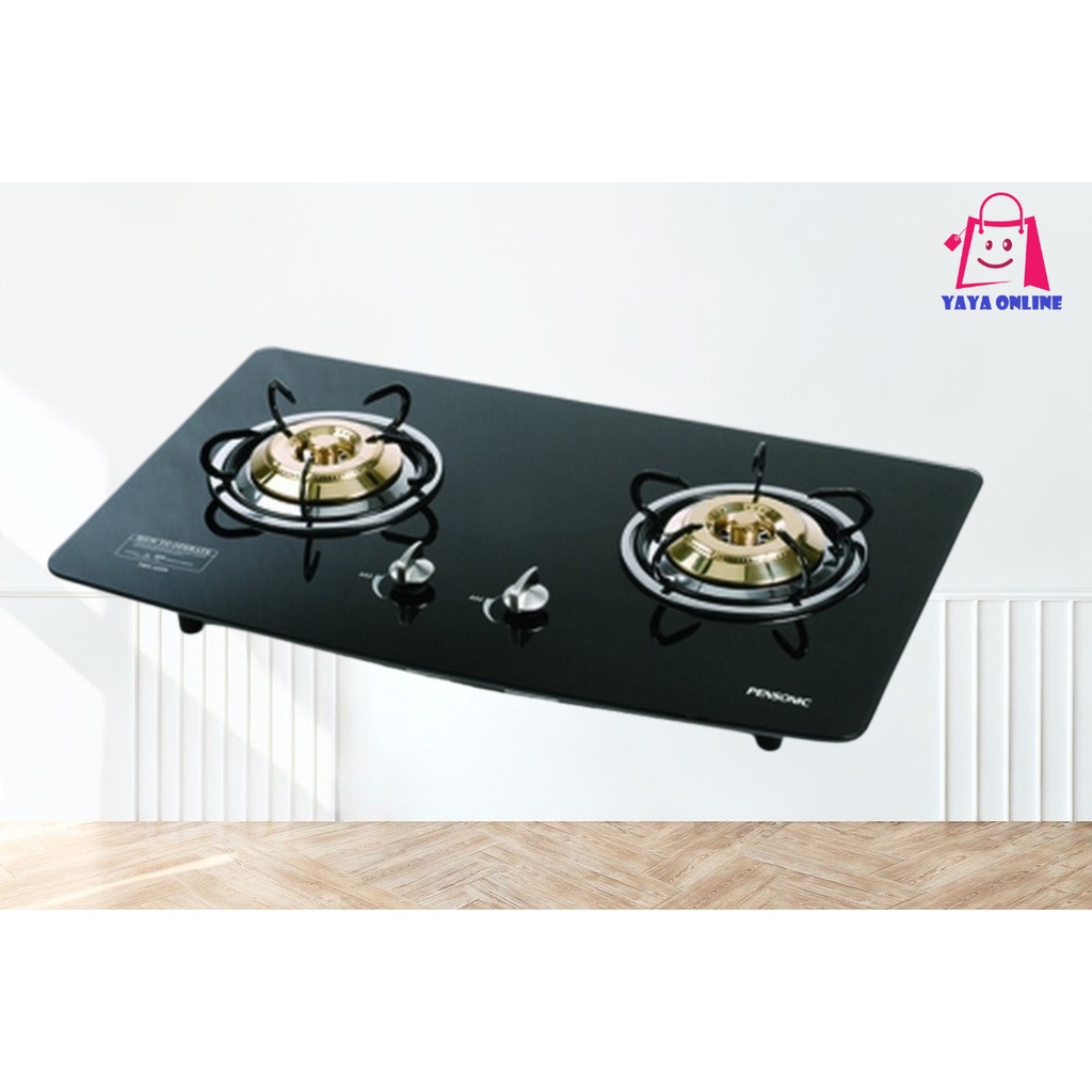 Pensonic 2 Burners Built-In Hob with Tempered Glass Top PGH-422N Dapur ...