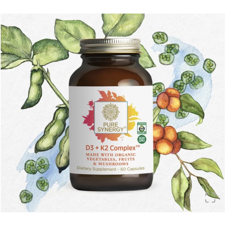 EXP: 3/25 > Pure Synergy D3 + K2 Complex | 60 Capsules d3k2 | Shopee ...