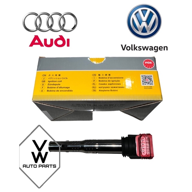 ( 100% NGK ) AUDI R8 A4 A5 A6 A7 A8 S4 S5 S6 S7 S8 TT Q5 VOLKSWAGEN ...