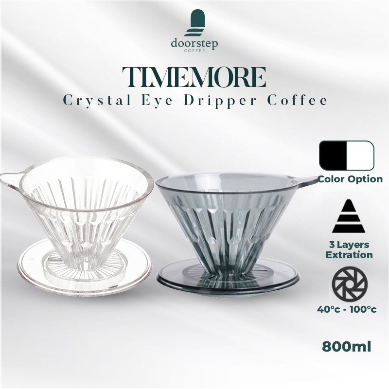 Timemore PCTG Crystal Eye Dripper Coffee | Shopee Malaysia