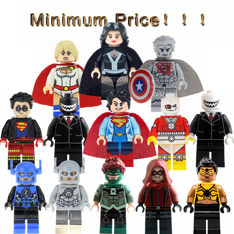 Birthday Gift Education Toys For Children DIY Building Blocks ...