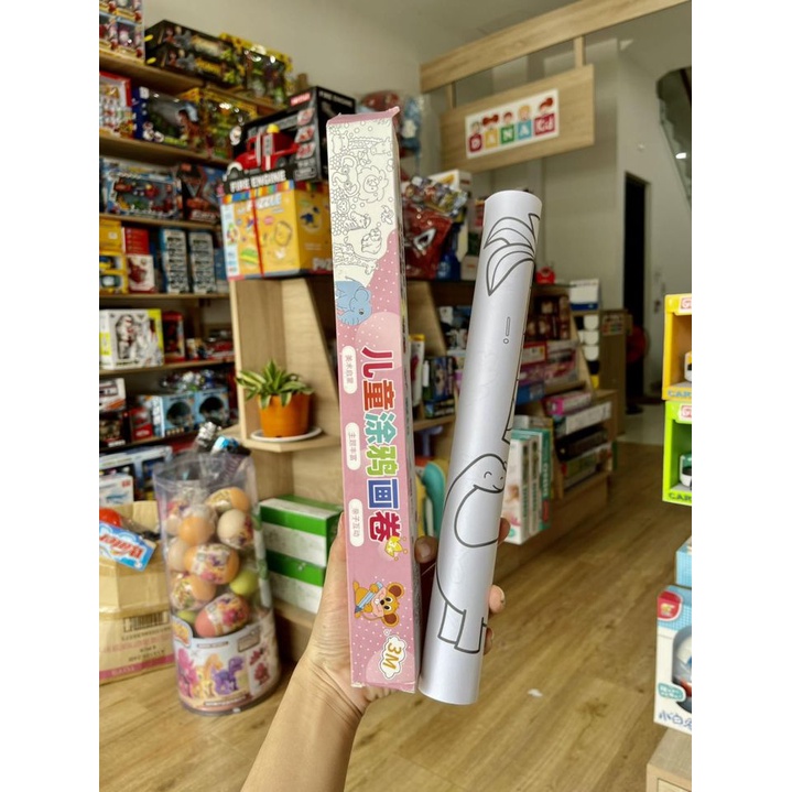 Canvas Canvas 3m Long Colorful Cute For Kindergarten Kids | Shopee Malaysia