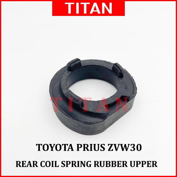Rear Coil Spring Rubber Upper Toyota Prius Zvw30 1.8cc | Shopee Malaysia