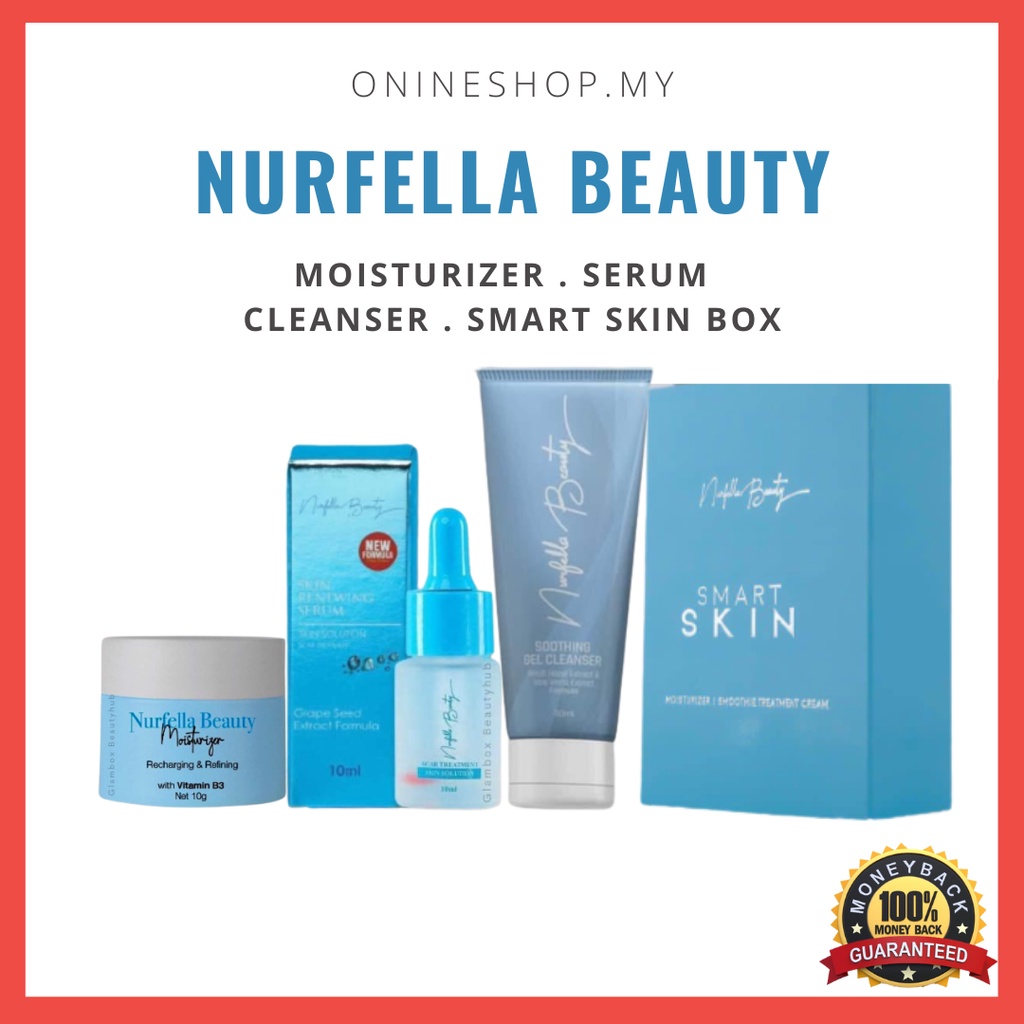 Clear Stock Nurfella Beauty Set Serum NB Original Nufella Beauty Serum NB Serum Scar Treatment ...