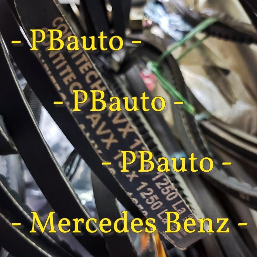 MESIN Fanbelt 13 x 1250 Continental / Fan Belt Mercy Engine Timing ...
