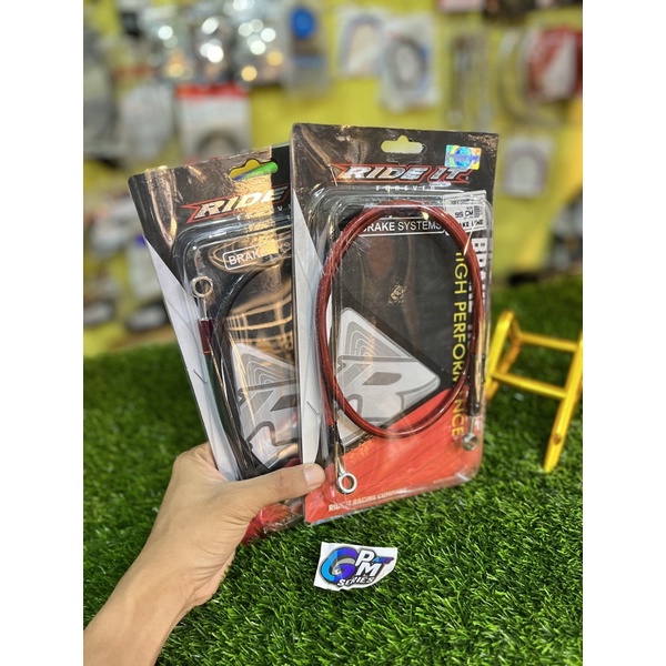 Ride IT carbon brake hose 60cm 95cm | Shopee Malaysia