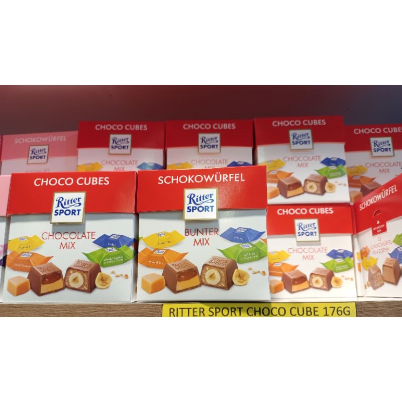 RITTER SPORT MIX 146G | Shopee Malaysia