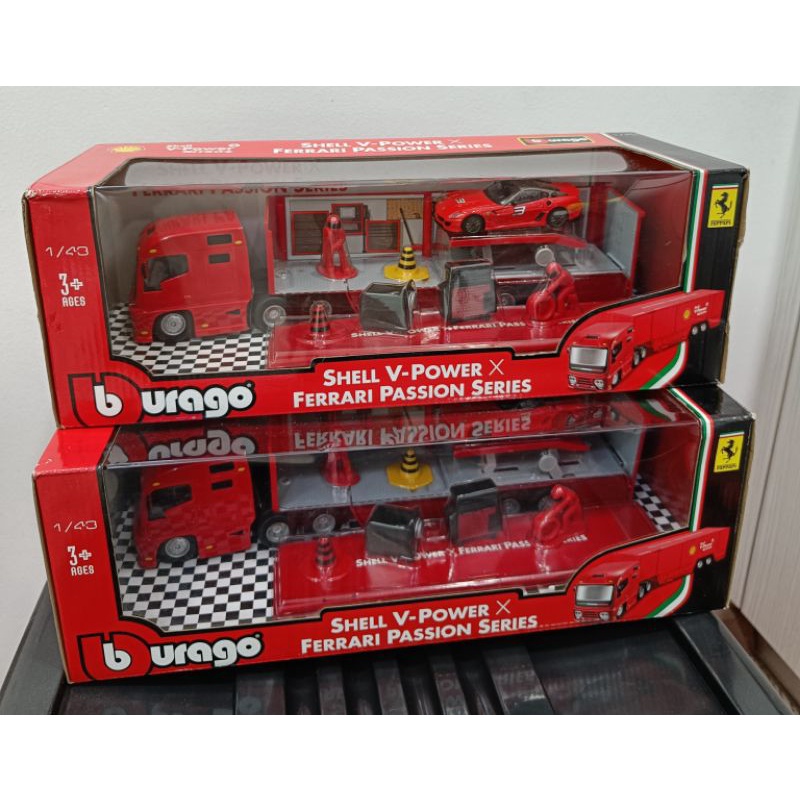 Shell Ferrari Truck / Hauler / Lorry 2019 with Limited Edition Ferrari ...