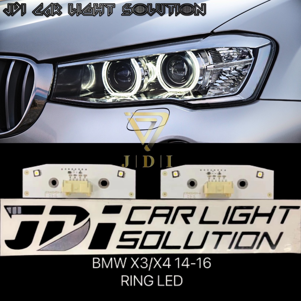 BMW X3/X4 14 15 16 RING LED DAY LIGHT LED HEADLAMP LIGHT TUBE LIGHT ...