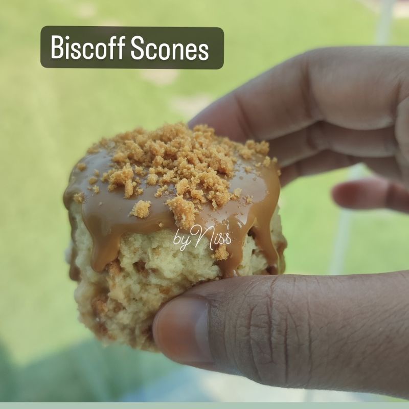 [Scones] Lotus Biscoff Premium Scone byNiss | Shopee Malaysia