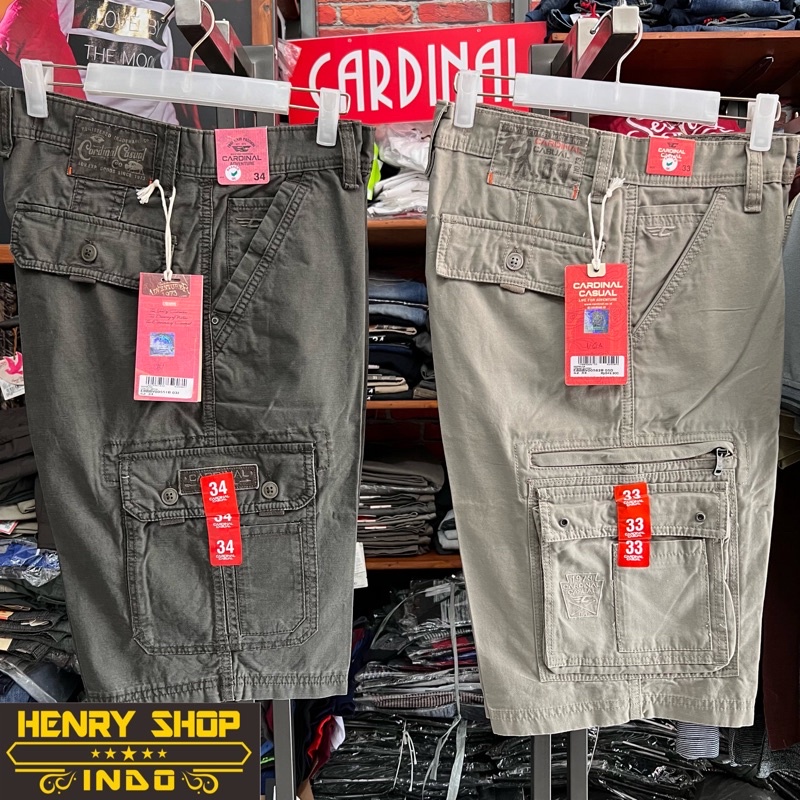 Original Short Cardinal Cargo Pants (Promotional Price) | Shopee Malaysia