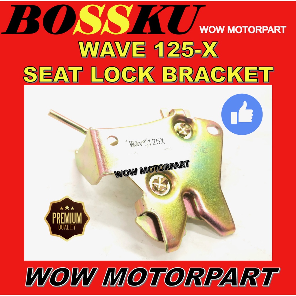 WAVE125X SEAT LOCK HOOK STAY BRACKET WAVE 125 X SEAT LOCK BRACKET ...
