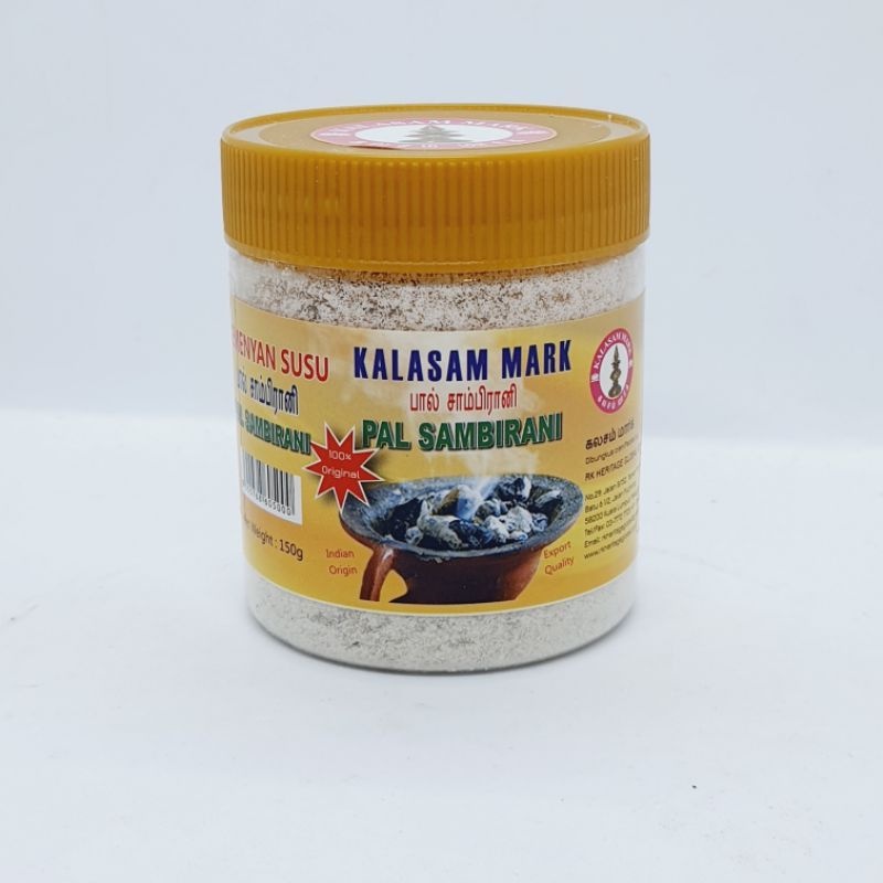 Kalasam Mark Pal Sambrani Powder / Kemenyan Susu / Genuine Superb Paal ...