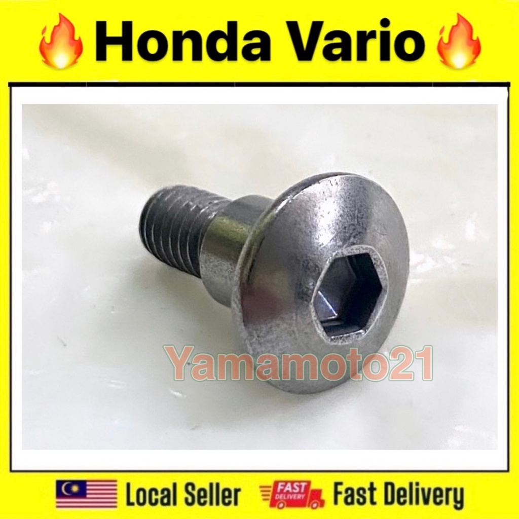 VARIO150 VARIO 150 END CAP SCREW Silencer Cap Screw SKRU BOLT SKREW ...