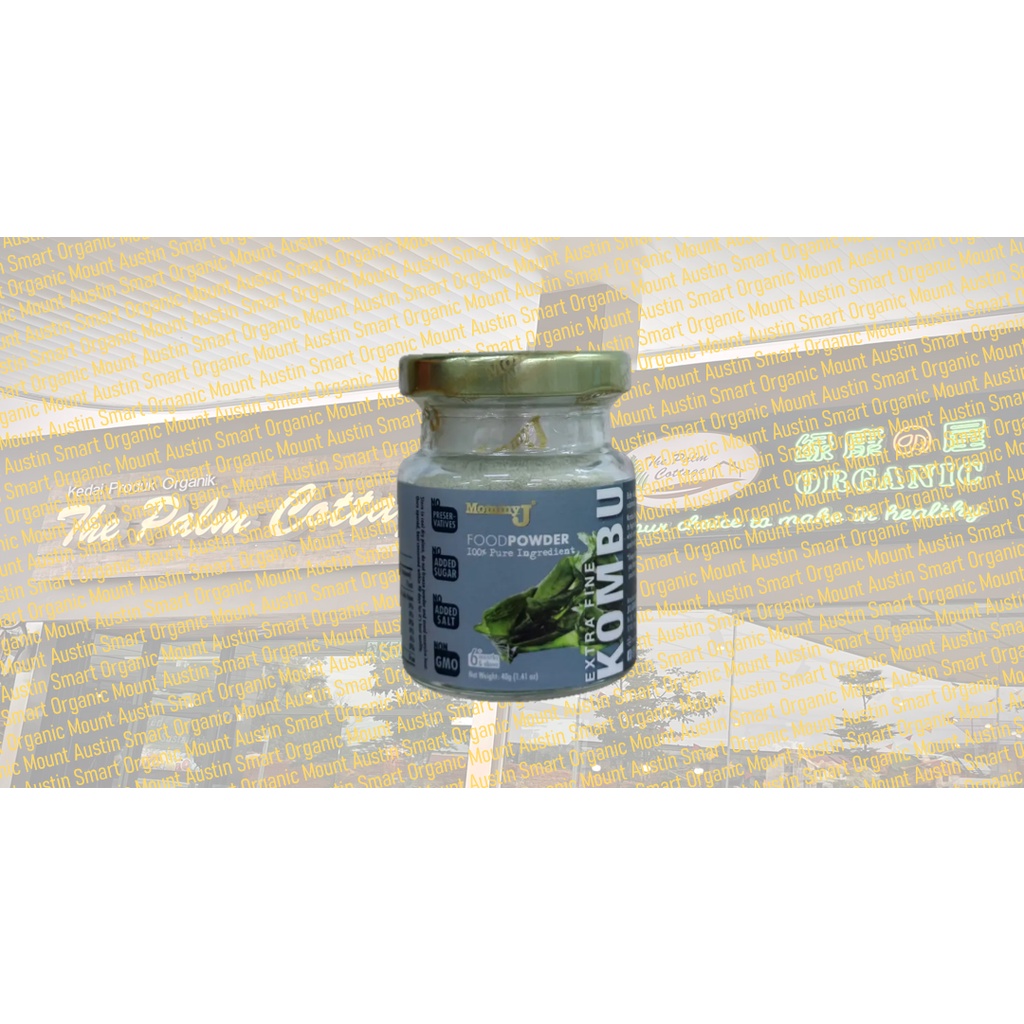 MommyJ Extra Fine Kombu Powder 40g | Shopee Malaysia