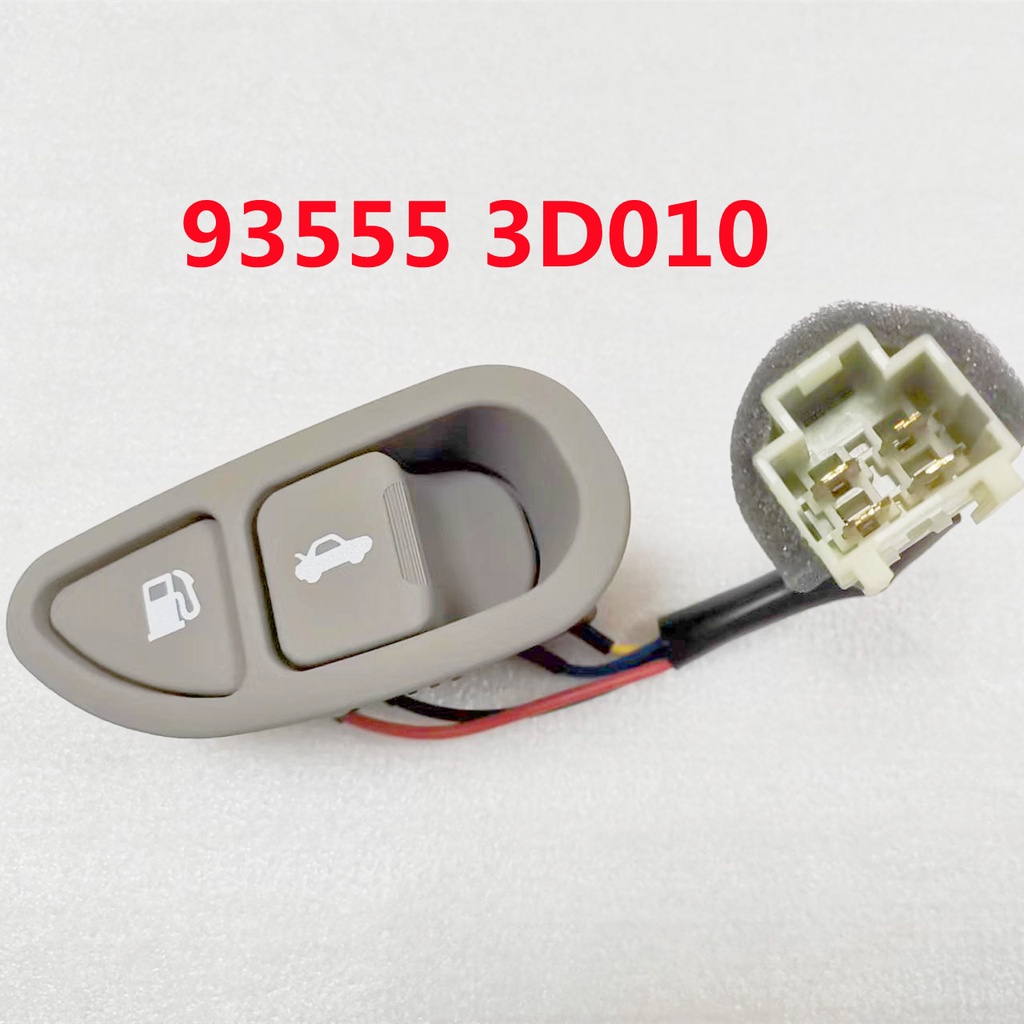 Genuine accessories Fuel tank lid switch button Trunk lid switch button ...
