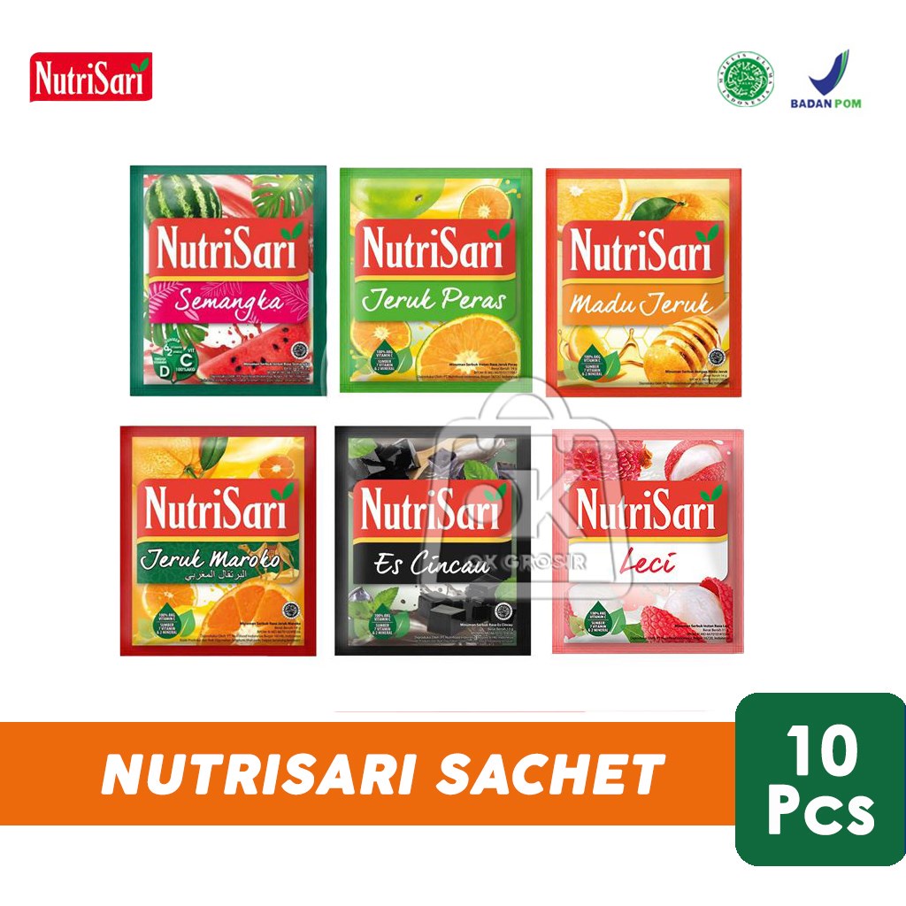Nutrisari Assorted Flavors (1 Dozen) | Shopee Malaysia