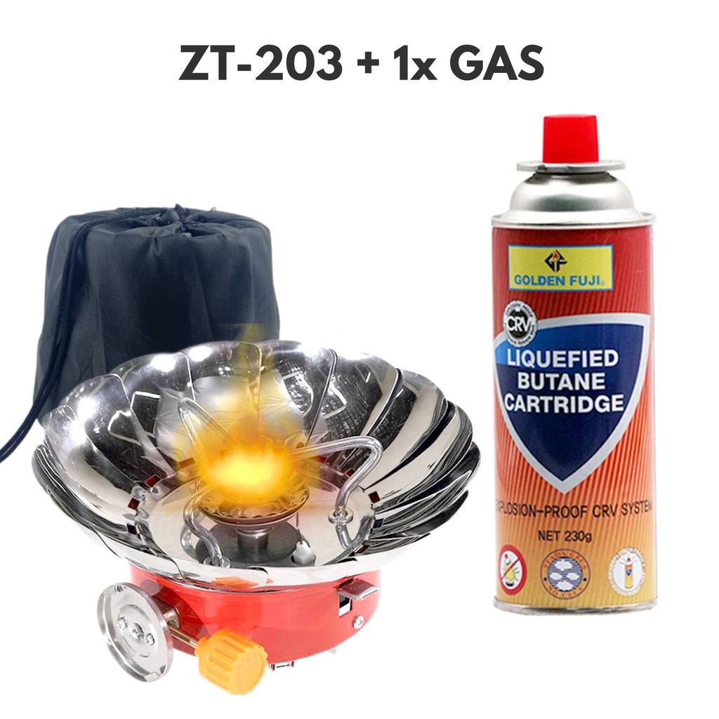 BKK Mini Camping Stove Portable Butane Mini Stove Dapur Camping Mini ...