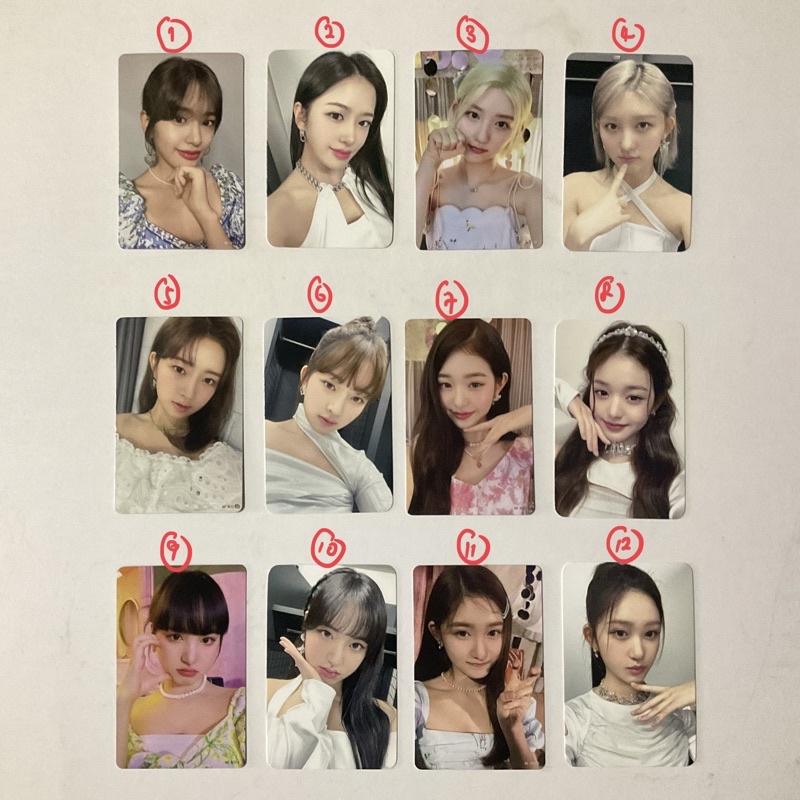 IVE ELEVEN JAPANESE VERSION PHOTOCARD | Shopee Malaysia