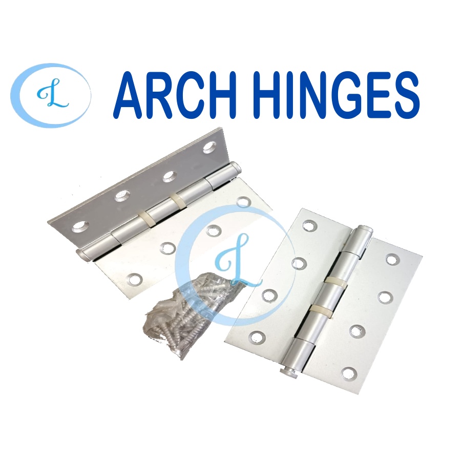 [READY STOCK] CLEARANCE BRAND ARCH HINGES 102MM X 76MM | Shopee Malaysia