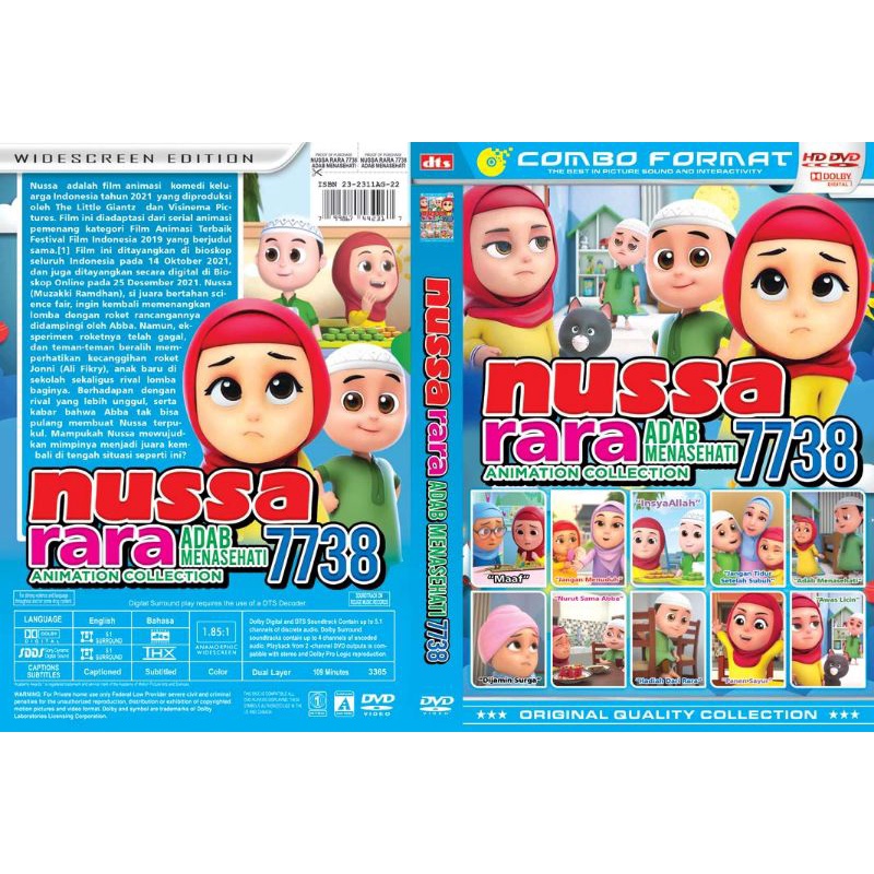 Children's CARTOON NUSA RARA COLLECTION CASSETTE | Shopee Malaysia