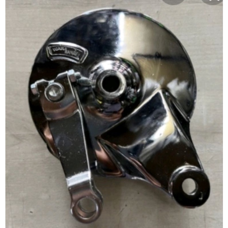 HUB PANEL AR80/GTO SIZE 19MM CUSTOM SPORT RIM KAWASAKI GTO/AR80 PANEL ...