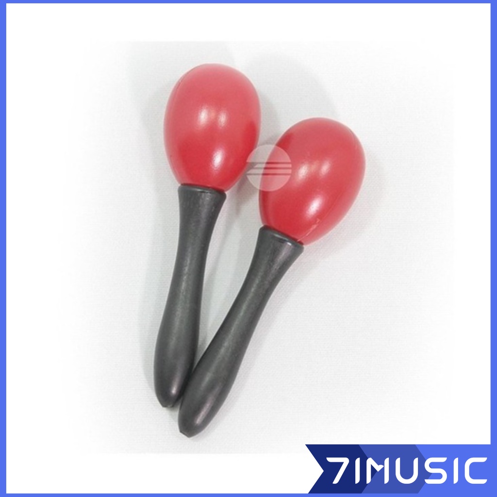 HELICON M-30PR Red Mini Maracas | Shopee Malaysia