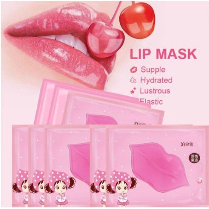 Lip Mask Collagen Lip Mask Moisturizing Nourish Lips Mask Moisturizing ...
