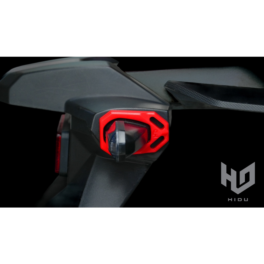 HIDU turn signal plastic temple (Style A) | Shopee Malaysia